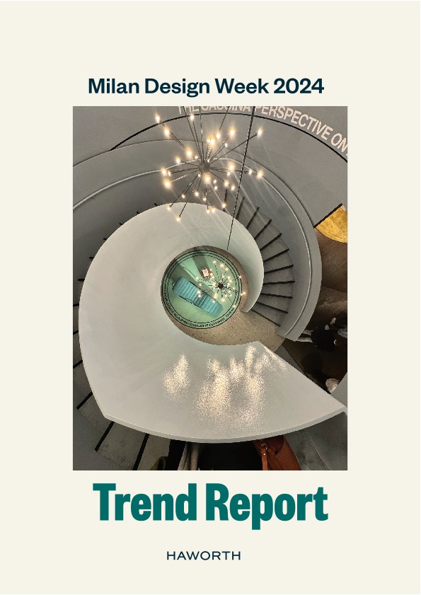Trend Report - Milan Design Week 2024 | File details | Haworth