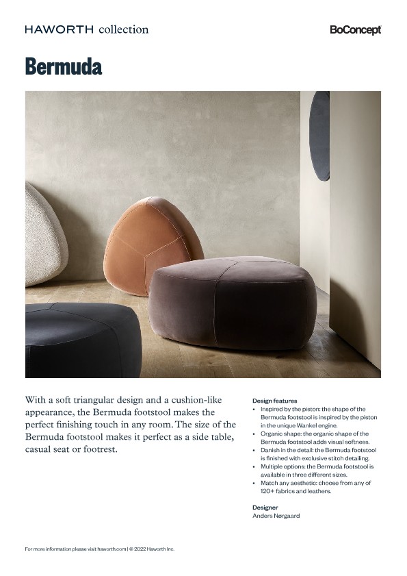 Bermuda Product Sheet | File details | Haworth