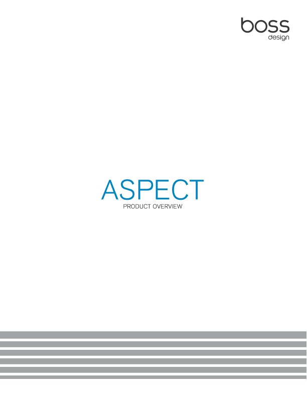 Aspect Brochure | ファイルの詳細 | Haworth