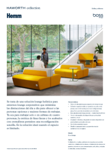 [ES] Catálogo - Hemm | Detalles del archivo | Haworth