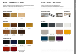 Toto Finishes | File details | Haworth