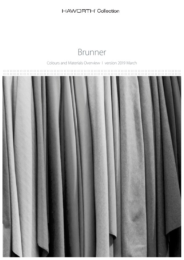 Brunner Colours and Materials brochure | File details | Haworth