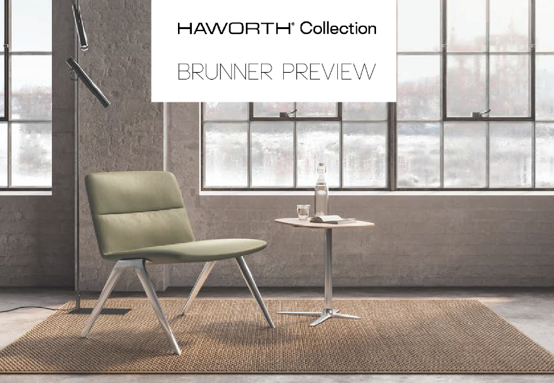 Brunner presentation - product overview | 文件详细信息 | Haworth