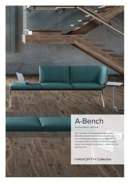 A-Bench Produktdatenblatt | Datei-Details | Haworth