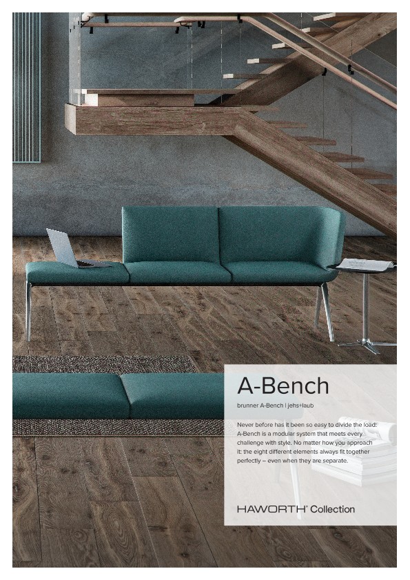 A-Bench product sheet | File details | Haworth