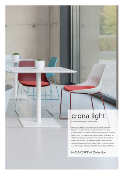 [FR] crona light product sheet | File details | Haworth