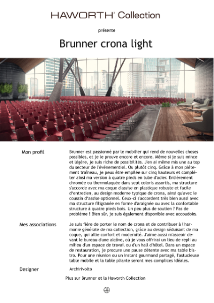 [FR] crona light - teaser eblast | File details | Haworth