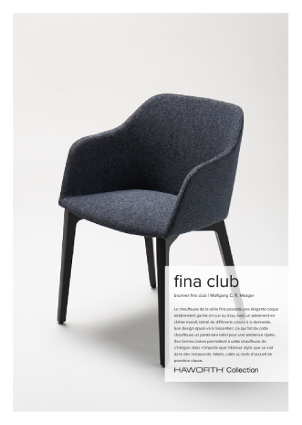 fina club - Fiche produit | Détails du fichier | Haworth