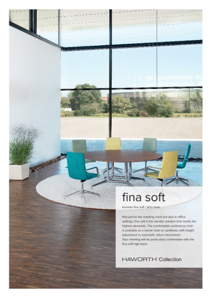 fina soft product sheet | 文件详细信息 | Haworth