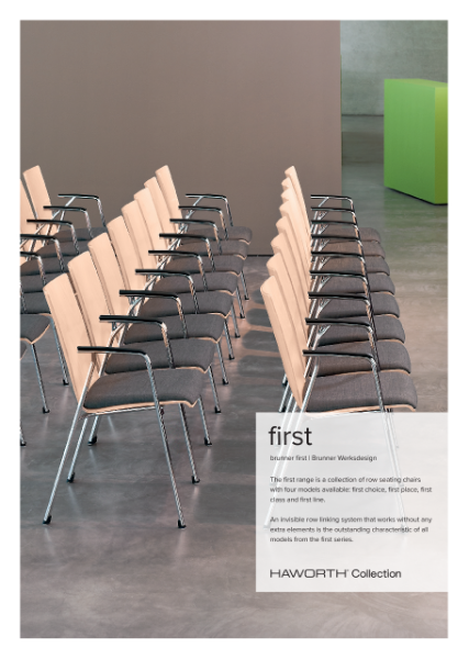 first product sheet | File details | Haworth