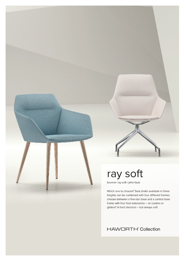 ray soft product sheet | File details | Haworth