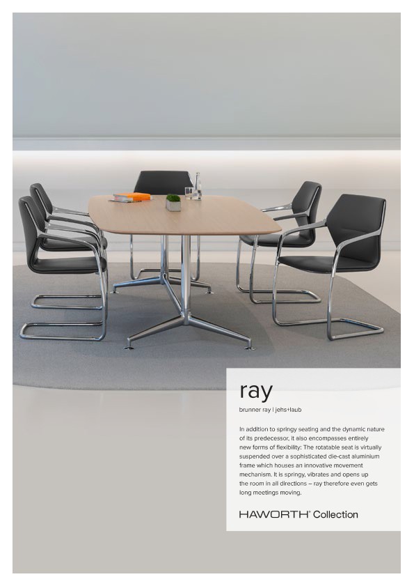 ray product sheet | File details | Haworth