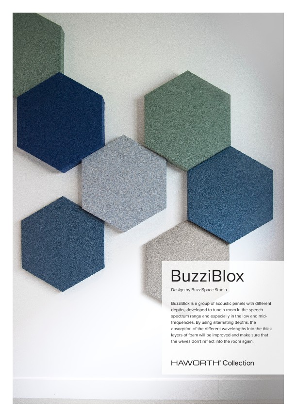 BuzziBlox product sheet | File details | Haworth