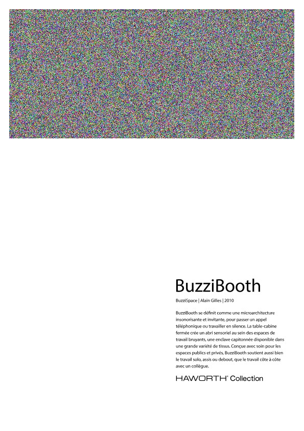 [FR] BuzziBooth product sheet | File details | Haworth