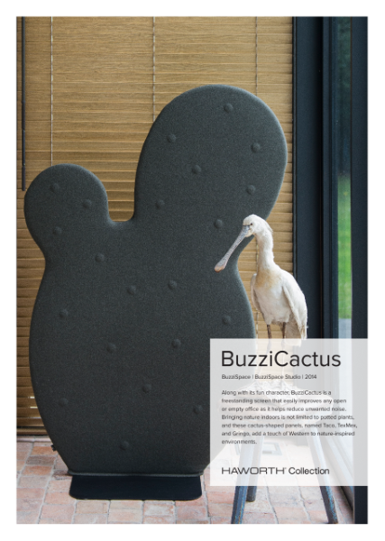 BuzziCactus product sheet | 文件详细信息 | Haworth