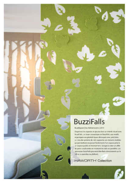 BuzziFalls - Fiche produit | Détails du fichier | Haworth