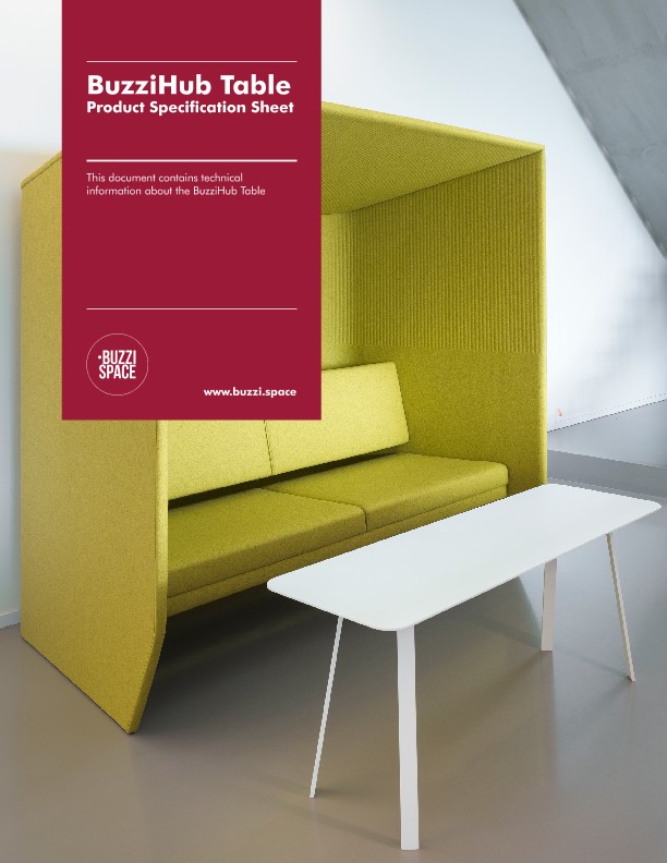 buzzihub-tabel_product-sheet_2021-01_en.pdf | Datei-Details | Haworth