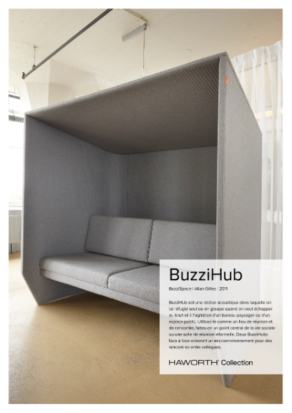 [FR] BuzziHub product sheet | File details | Haworth