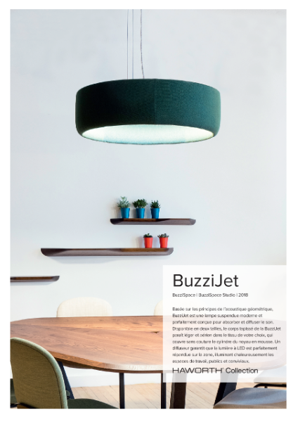 BuzziJet - Fiche produit | Détails du fichier | Haworth