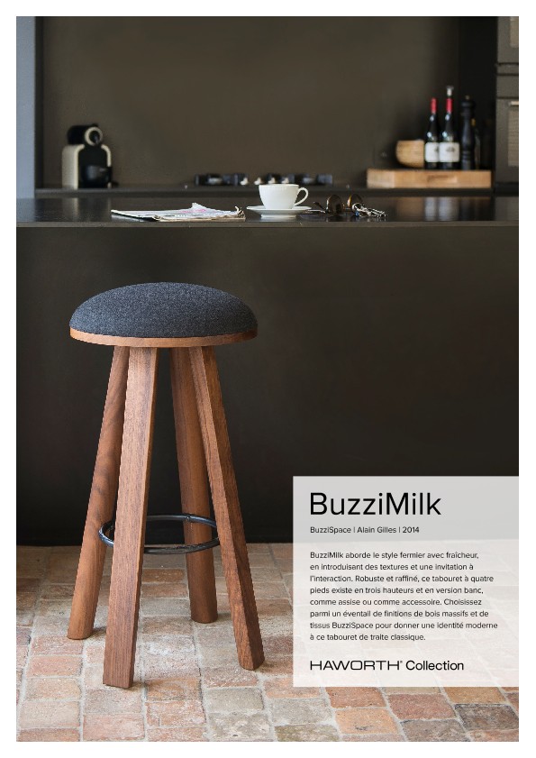 [FR] BuzziMilk product sheet | File details | Haworth