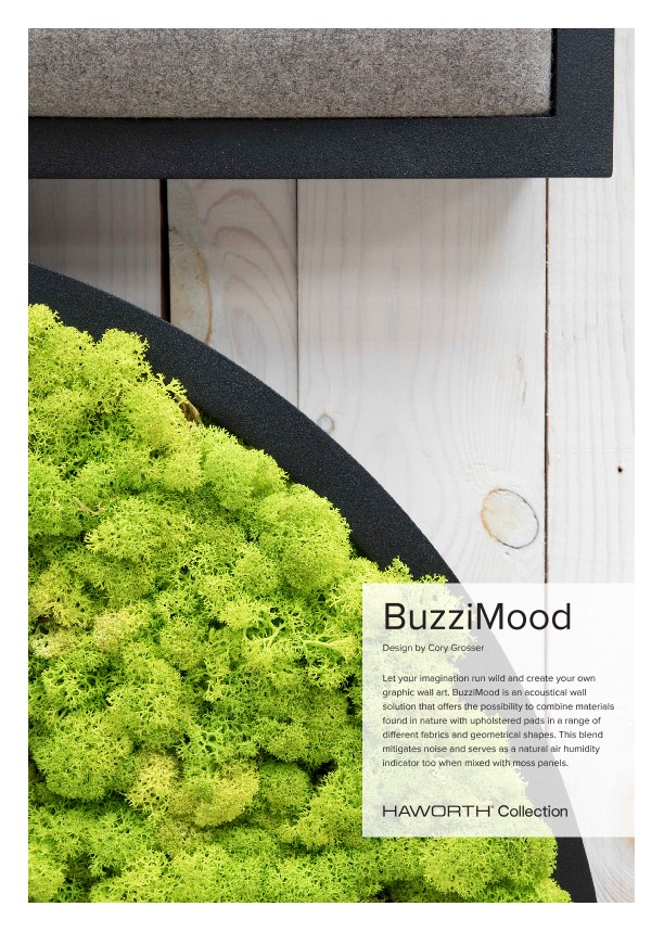 Catálogo BuzziMood | Detalles del archivo | Haworth