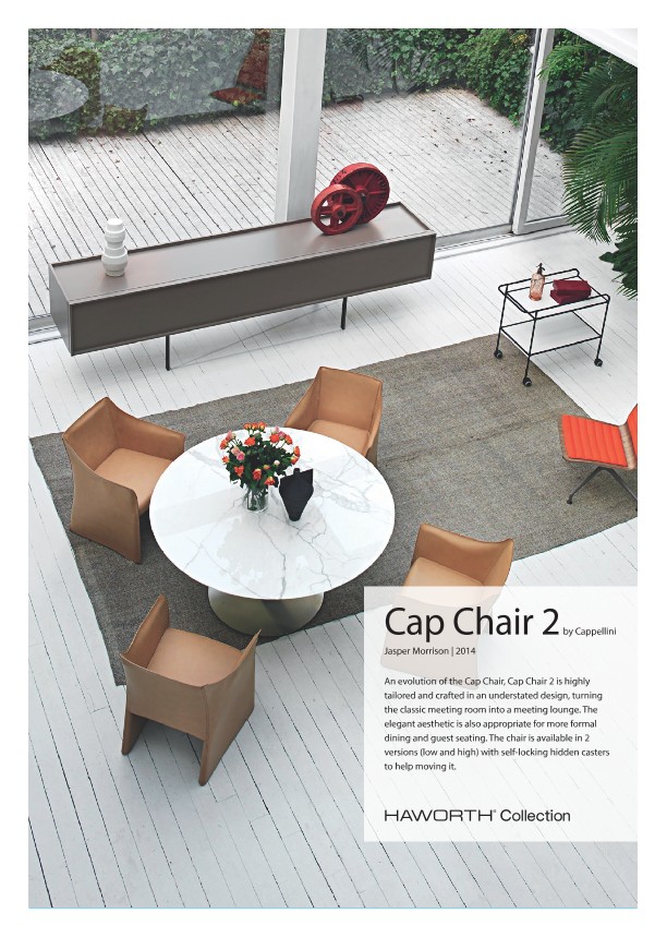 Cap Chair 2 product sheet | Détails du fichier | Haworth
