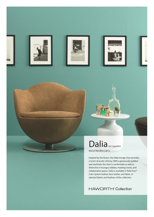 Dalia product sheet | File details | Haworth