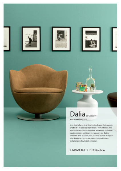 [FR] Dalia product sheet | File details | Haworth