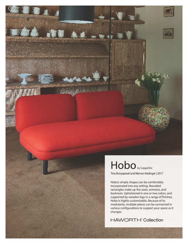 Hobo product sheet | Détails du fichier | Haworth
