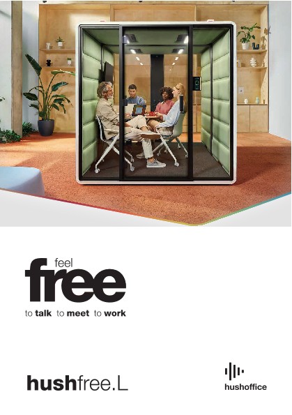 HushFree.L Product Sheet | File details | Haworth
