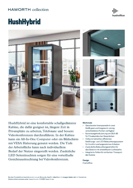 Détails du fichier | Haworth Europe