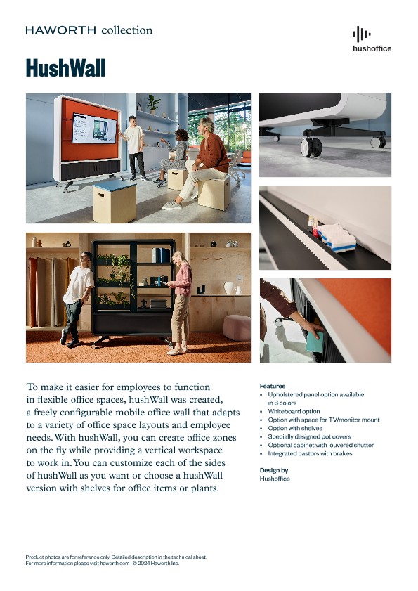 HushWall - Product Sheet | File details | Haworth