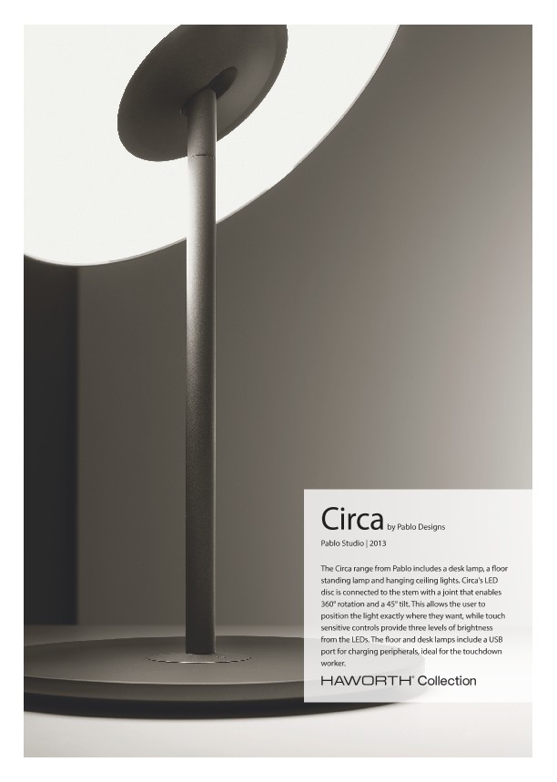 Circa product sheet | File details | Haworth