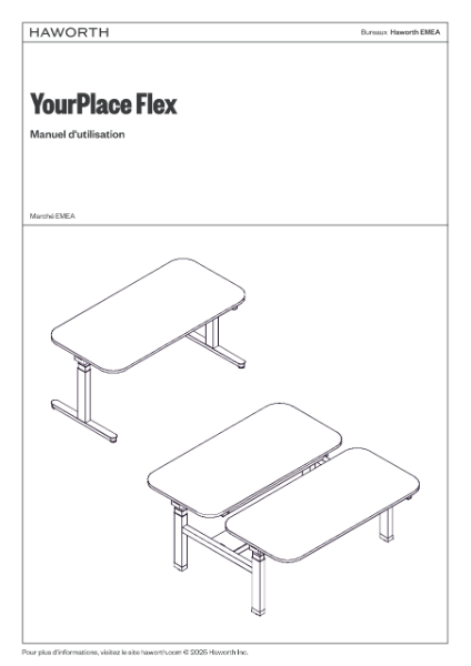[FR] YourPlace Flex User Guide | File details | Haworth