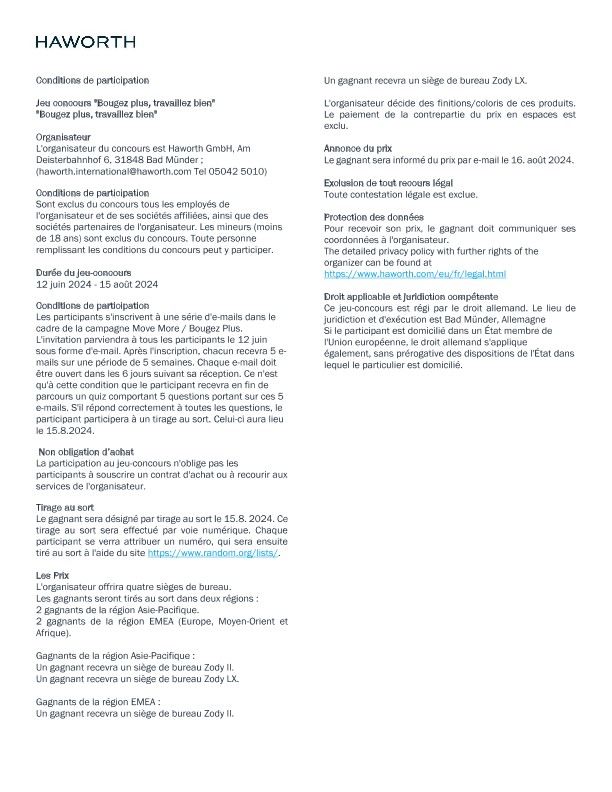 [FR] Move More, Work Well - Giveaway terms and conditions | File ...