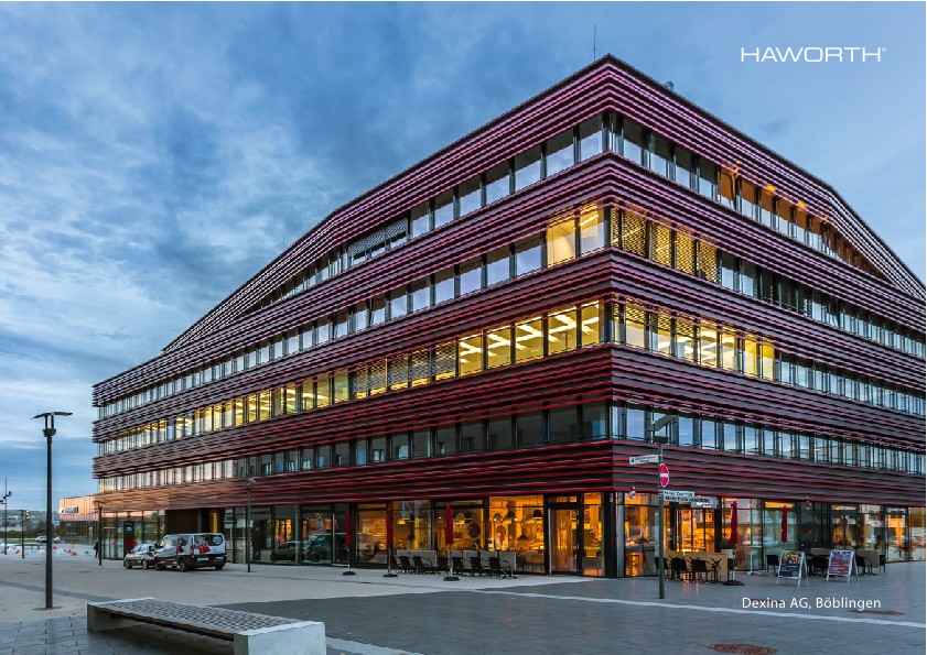 Dexina client space - Böblingen, Germany | File details | Haworth