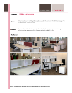 Referenz - Philips - Paris (in english) | Datei-Details | Haworth