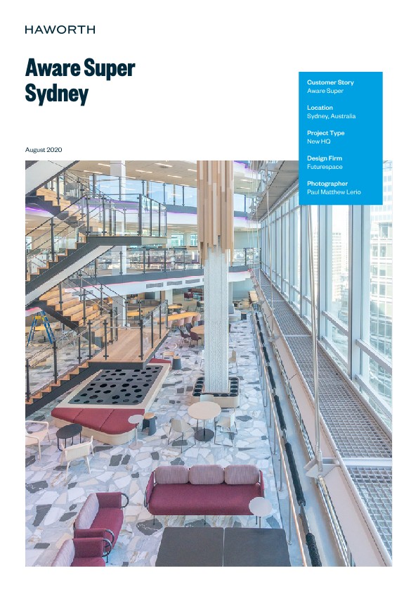 Aware Super, Sydney | File details | Haworth