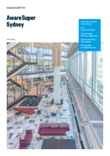 Référence - Aware Super - Sydney | Détails du fichier | Haworth