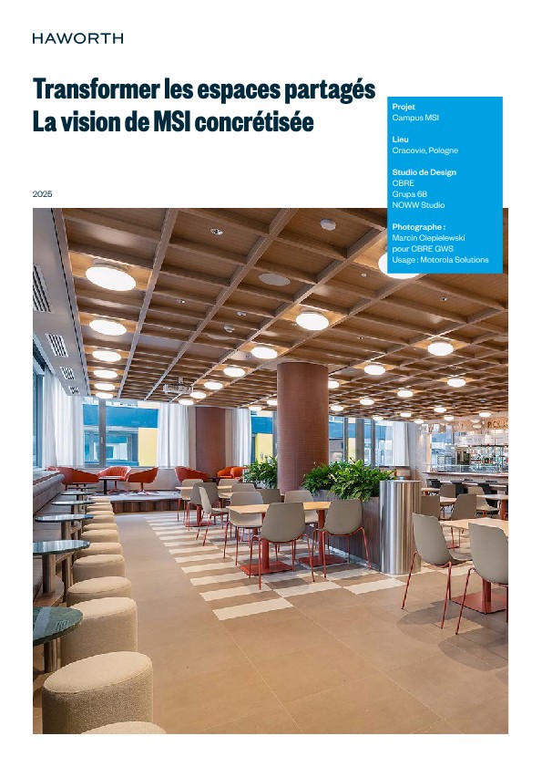 Kundengeschichten: MSI-Campus, Krakau, Polen | Datei-Details | Haworth