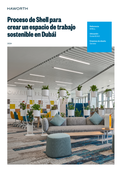 Espacios de Clientes: Shell - Dubai, UAE | Detalles del archivo | Haworth