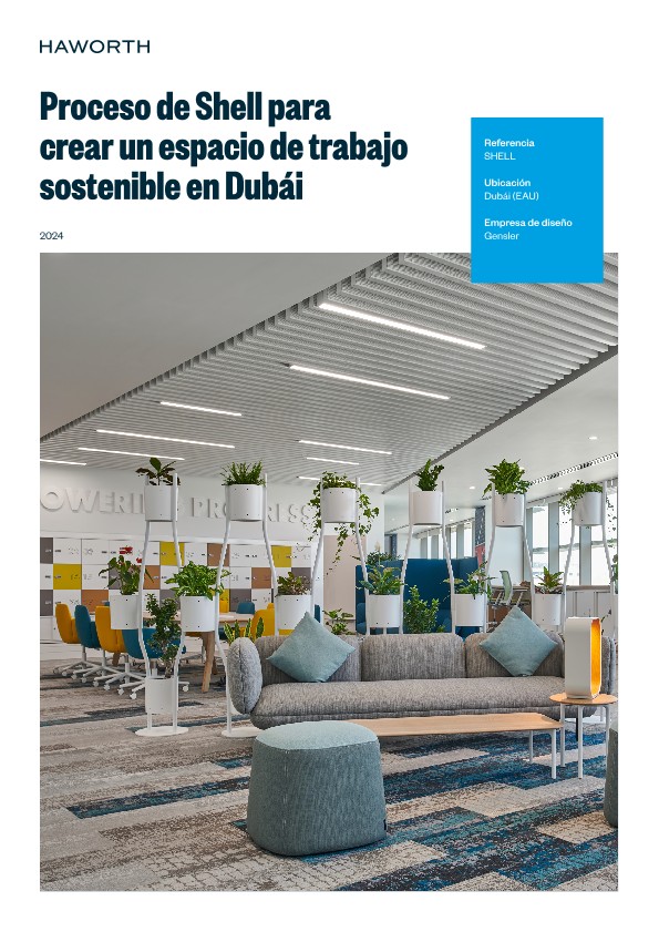 Espacios de Clientes: Shell - Dubai, UAE | Detalles del archivo | Haworth