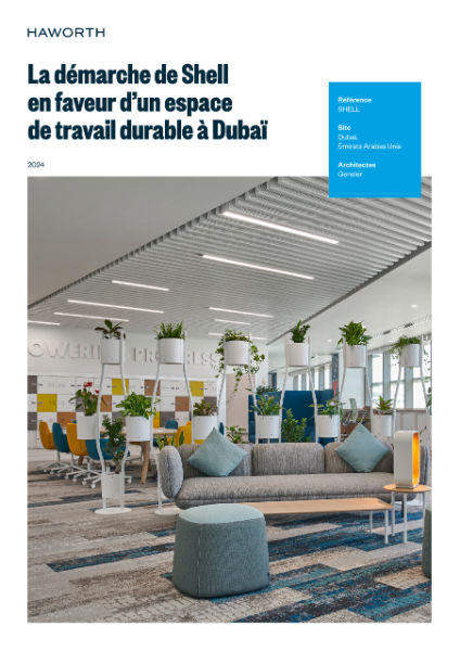 Espaces Clients: Shell - Dubai, UAE | Détails du fichier | Haworth
