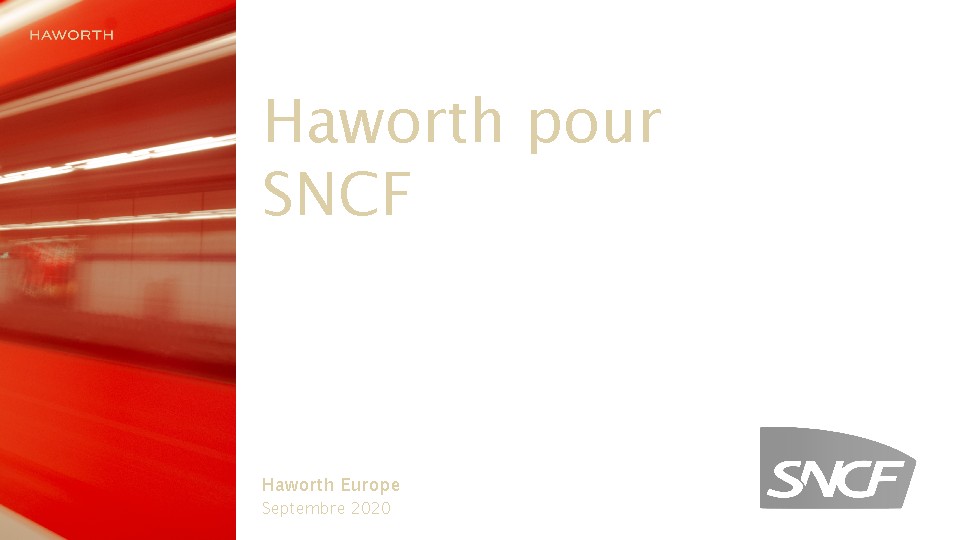 [FR] SNCF client space - St Denis, France | File details | Haworth