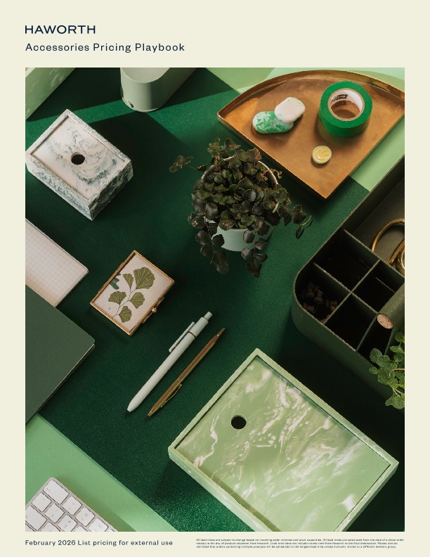 Accessories Playbook External | Details Page | Haworth