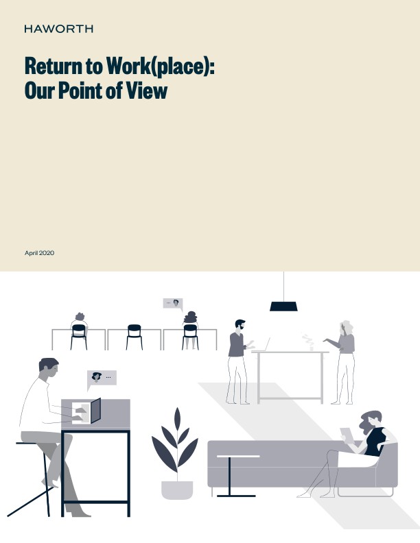 Return to Work(place): Our Point of View | Details Page | Haworth