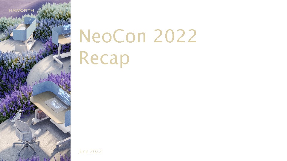 A&D NeoCon 2022 Recap | Details Page | Haworth