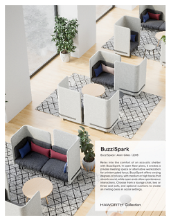 BuzziSpark Product Sheet | Details Page | Haworth