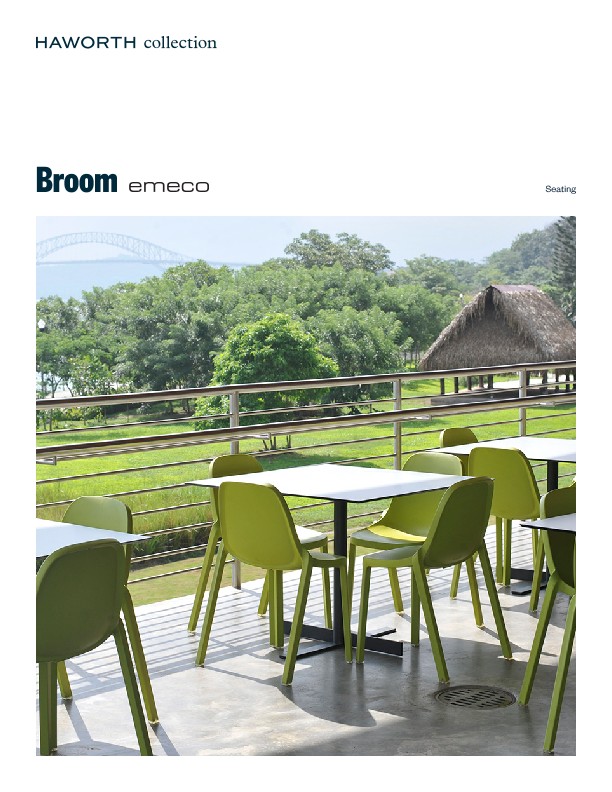 Broom Product Sheet | Details Page | Haworth