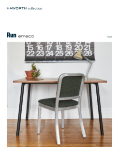 Run Table Product Sheet | Details Page | Haworth